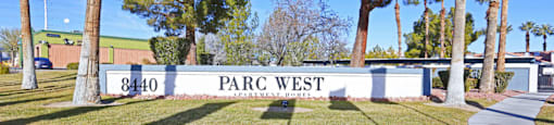 Photos and Video of Parc West Apartments in Las Vegas, NV