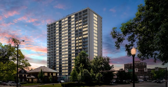 Apartments on Meridian Street, Indianapolis | CityView on Meridian