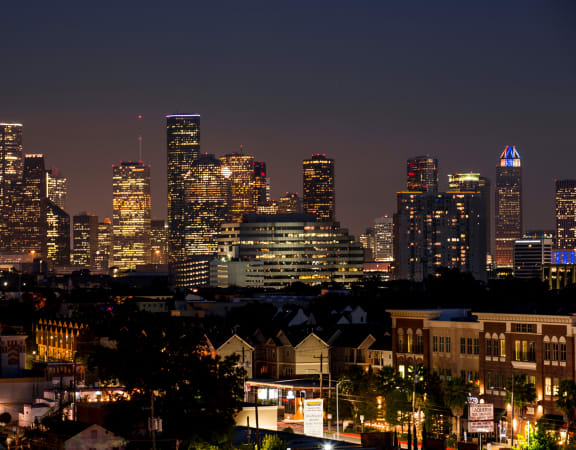 Apartments near Downtown Houston | Azure Houston Apartments