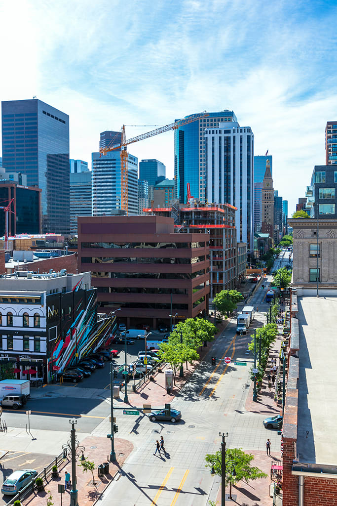 Apartments in Downtown Denver | Mercantile Square Lofts