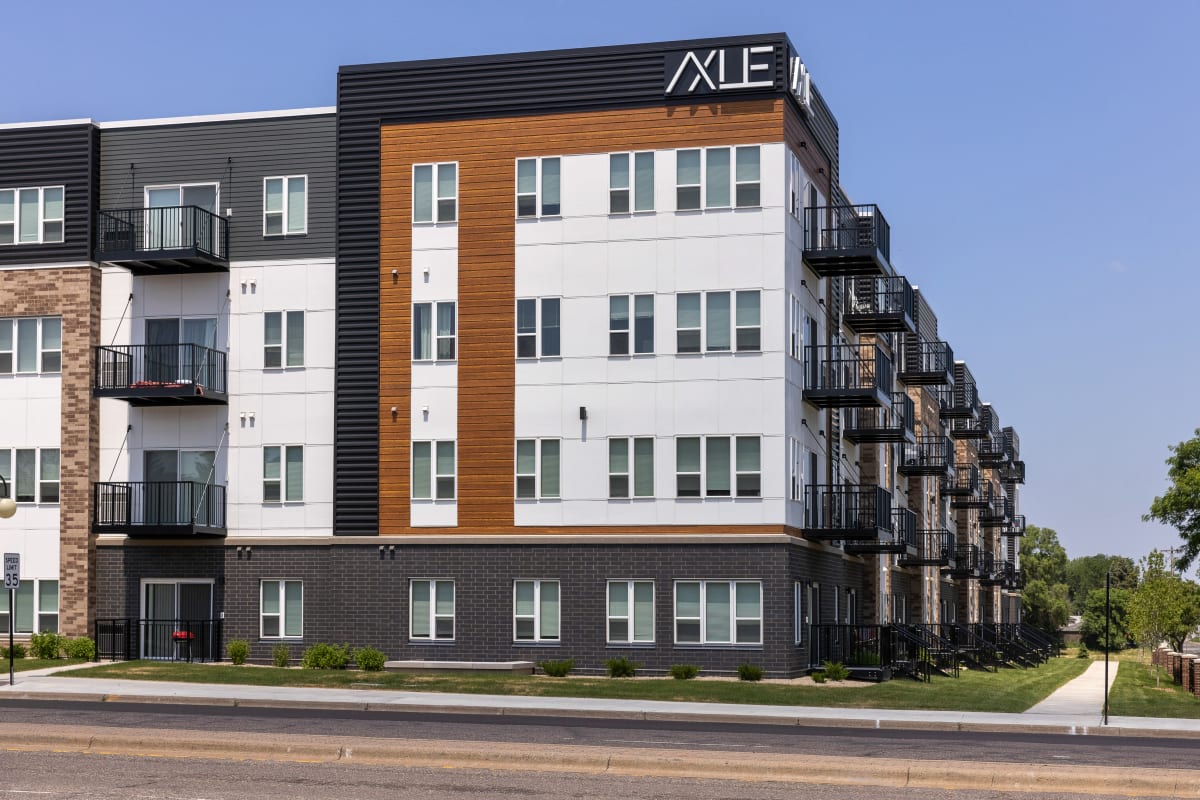 Axle Apartments | Photo Gallery