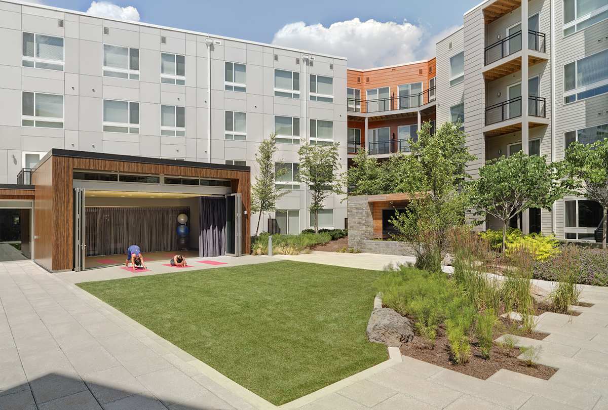 Apartments for Rent in Fort Totten, D.C. | Fort Totten Square