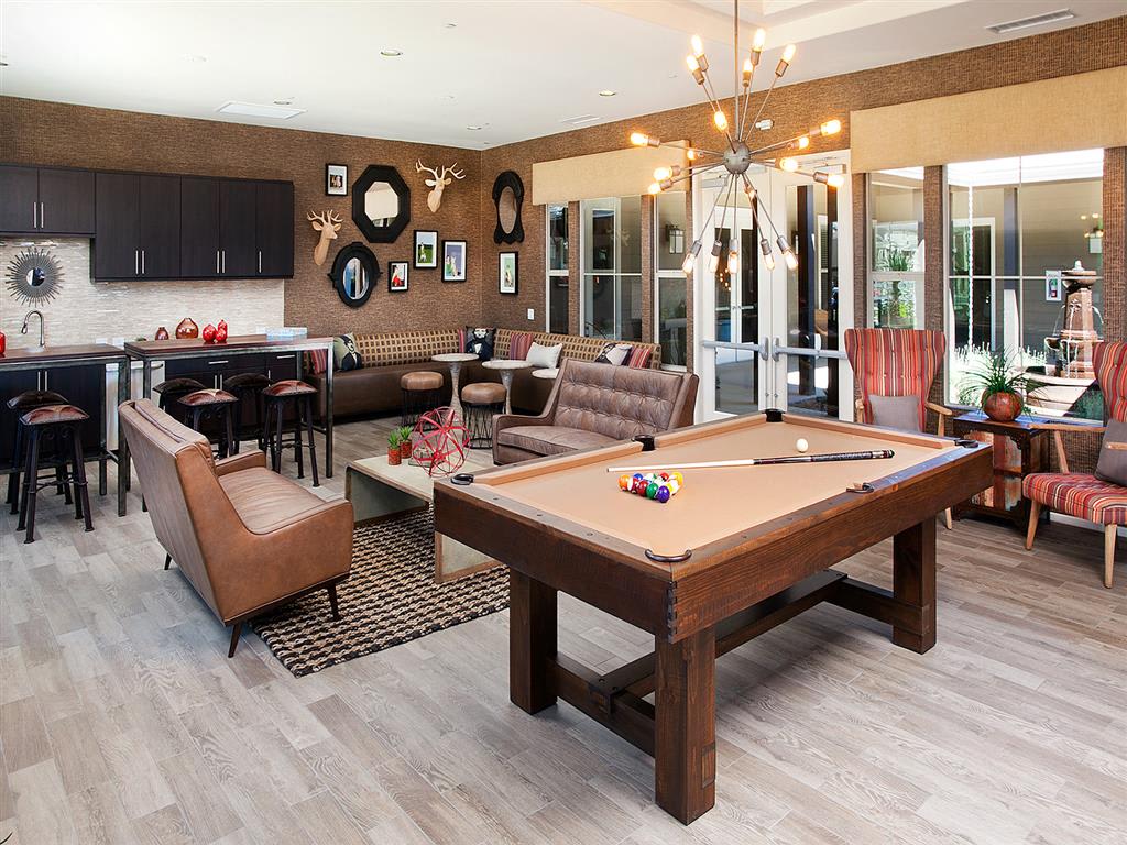 Interiors - Oak Springs Ranch