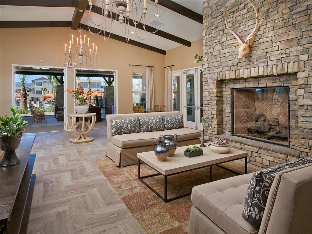 Interiors - Oak Springs Ranch