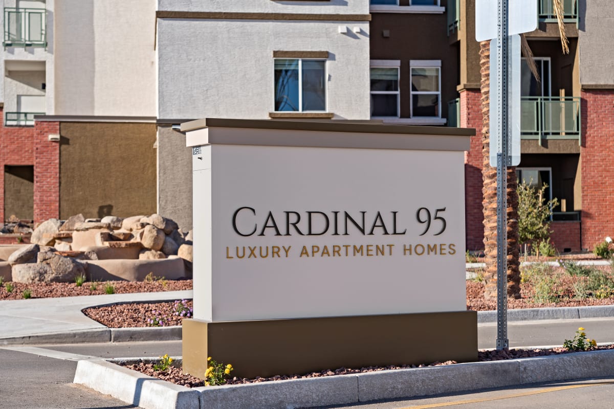 Gallery of Brand New Apartments in Phoenix, AZ | Cardinal 95