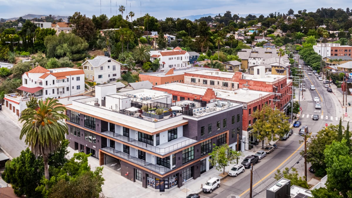 Photos and Video of Edendale Crossing in Los Angeles, CA