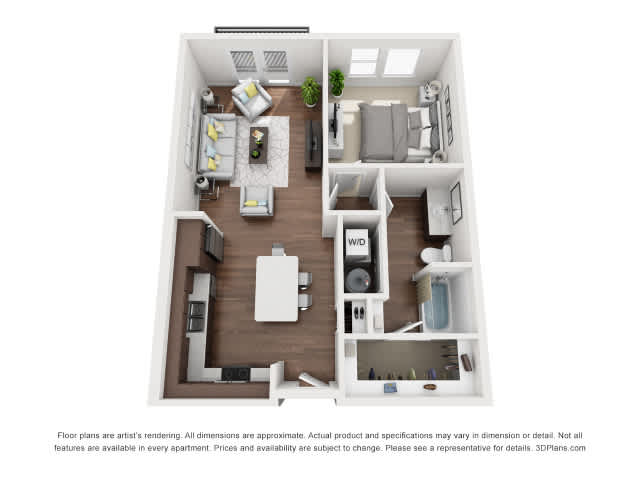 Floor Plans of Burnet Flats in Austin, TX