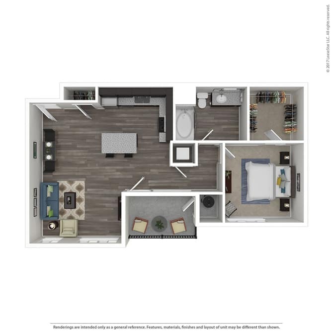 Floor Plans of The View at Golden Ridge in Golden, CO