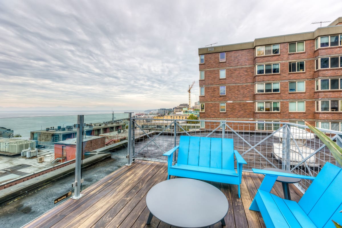 Photos and Video of Post Alley Court in Seattle, WA