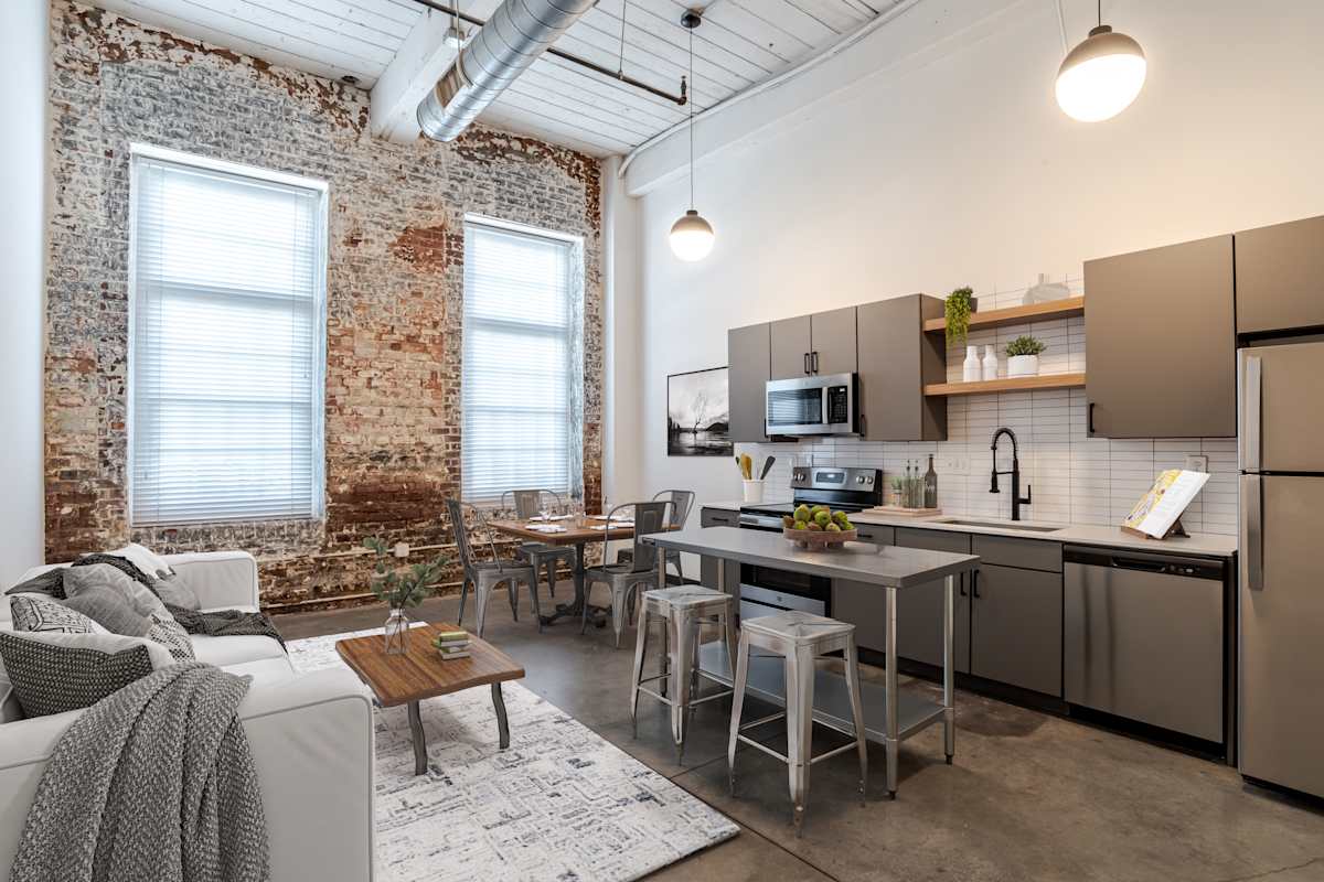 Loft for Rent in Charlotte, NC | Highland Mill Lofts
