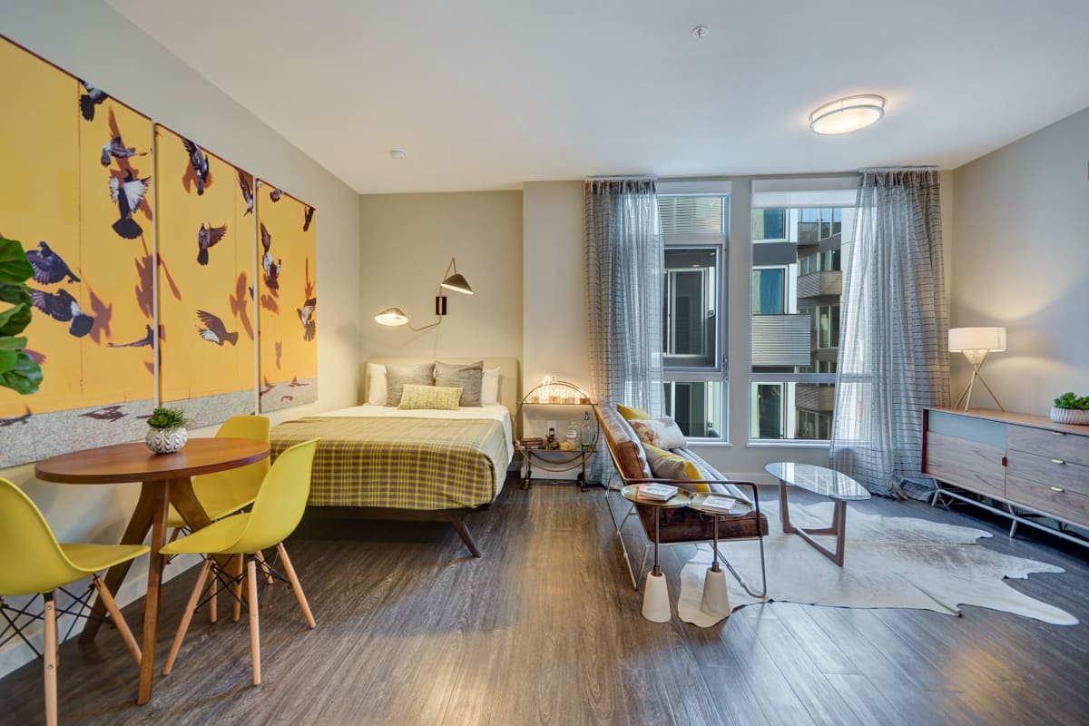 Apartments for Rent in SoMa, San Francisco | L Seven
