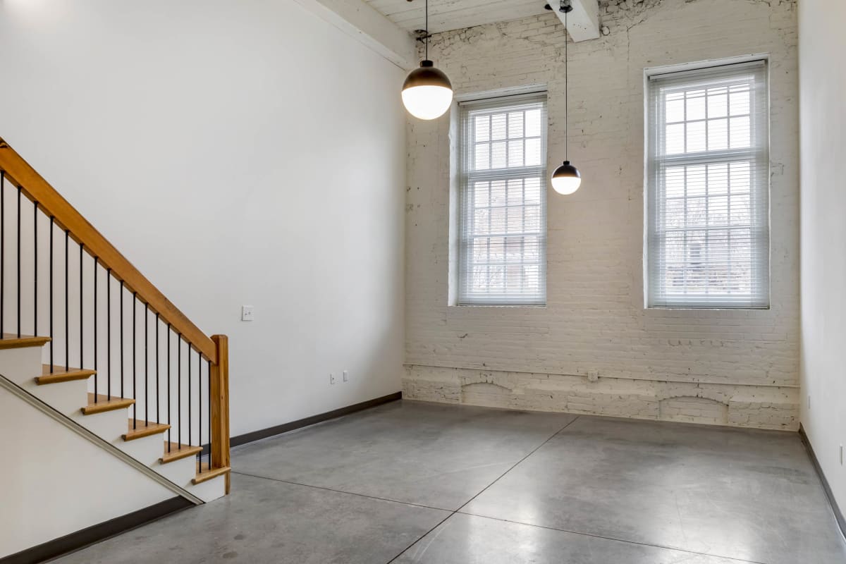 Loft for Rent in Charlotte, NC | Highland Mill Lofts
