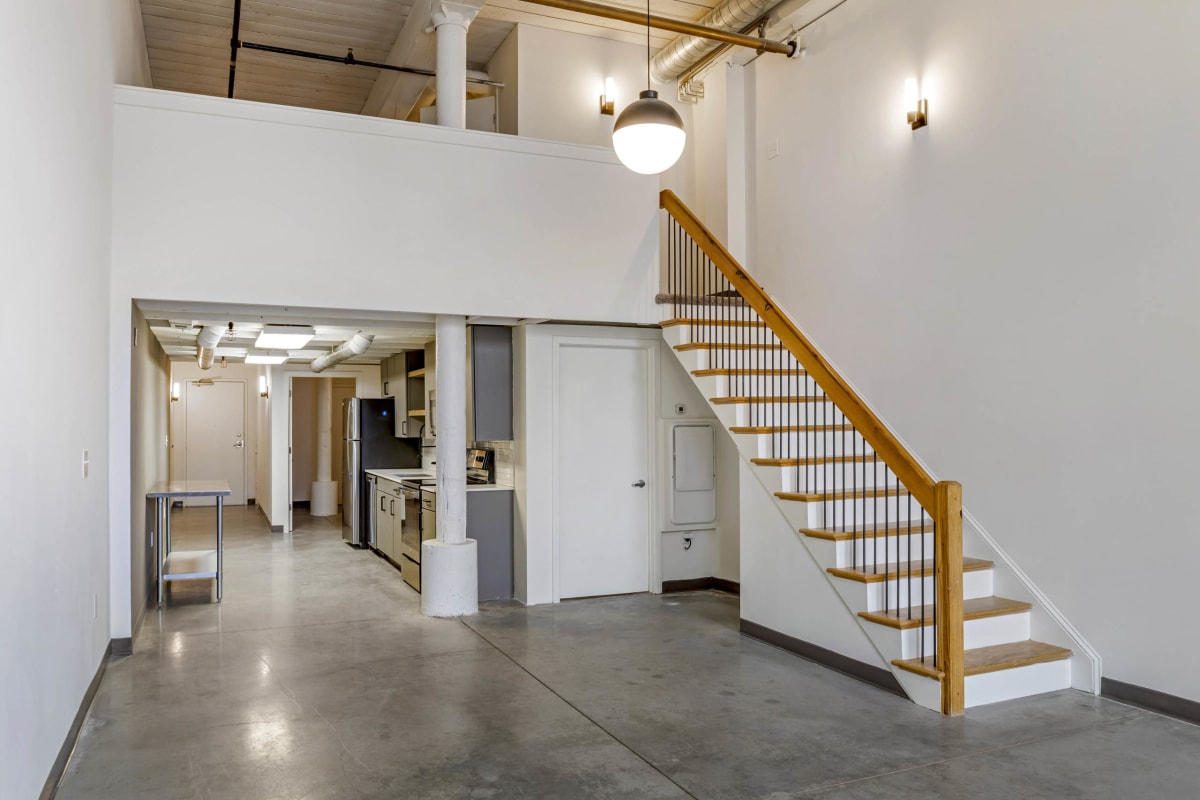 Loft for Rent in Charlotte, NC | Highland Mill Lofts