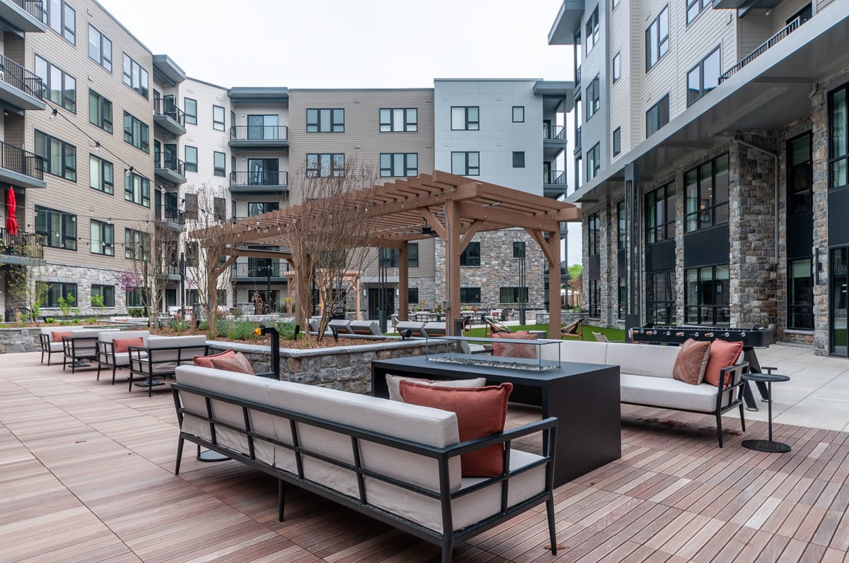 Newtown Square PA Apartments | The Harrison Apartments