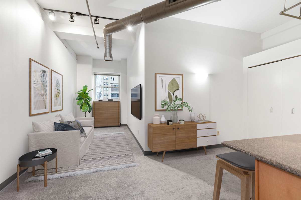 Photos and Video of The Lofts of Merchants Row in Detroit, MI