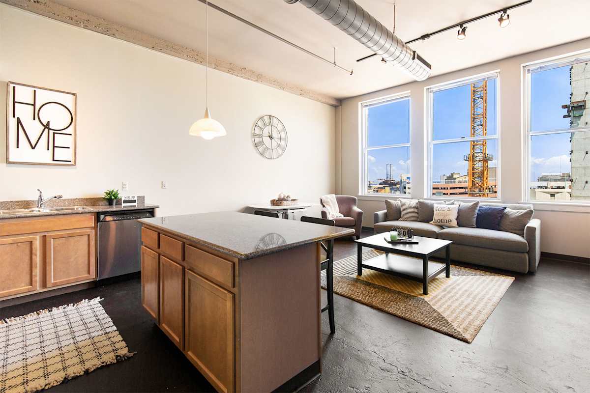 Photos and Video of The Lofts of Merchants Row in Detroit, MI