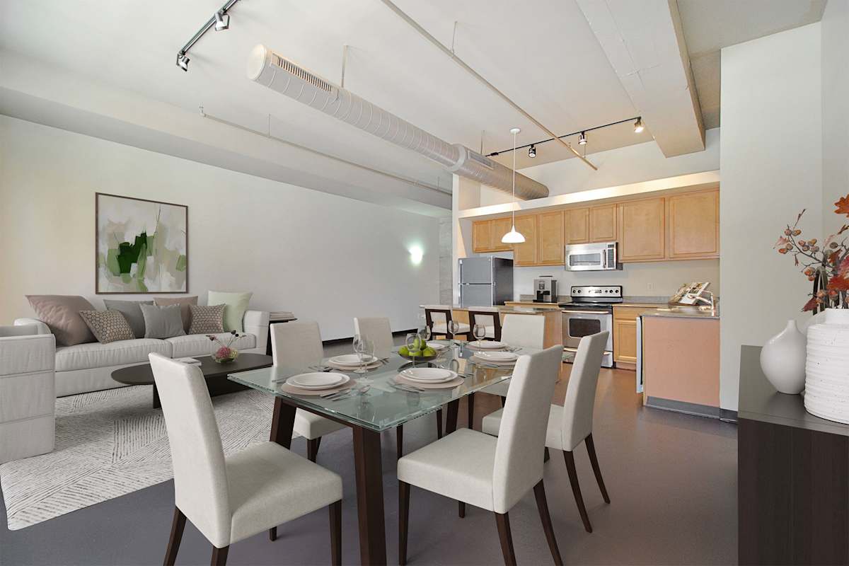 Photos and Video of The Lofts of Merchants Row in Detroit, MI