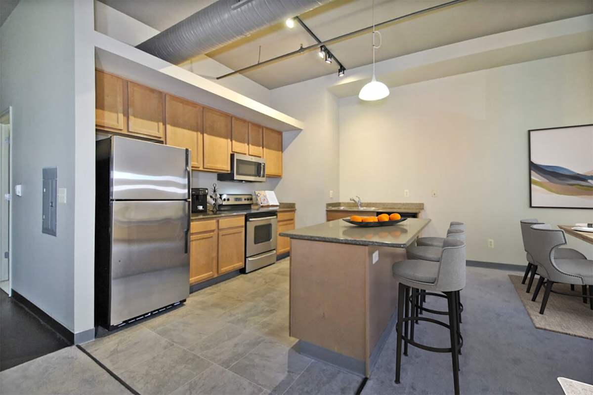 Photos and Video of The Lofts of Merchants Row in Detroit, MI