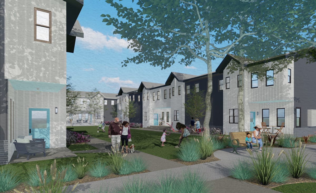 Photos and Video of West Row Lofts & Townhomes in Homewood, AL