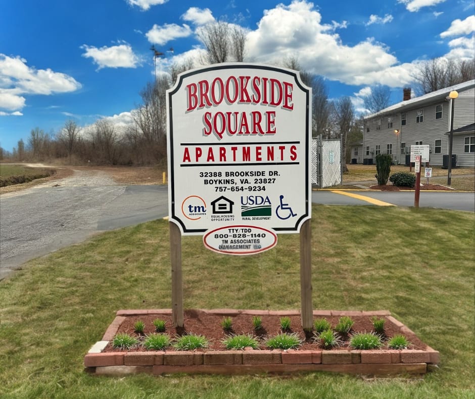 Property details for Brookside Square from TM Associates