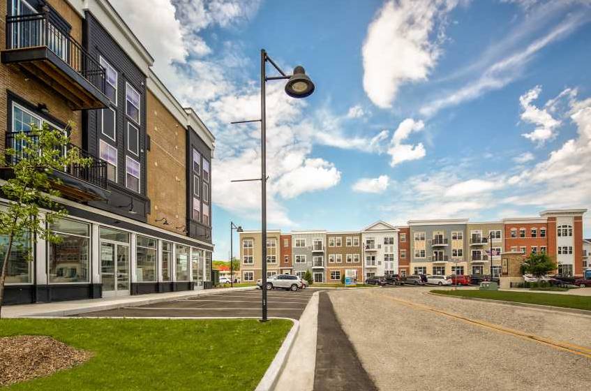 Photos and Video of The Promenade at Founders Square in Portage, IN