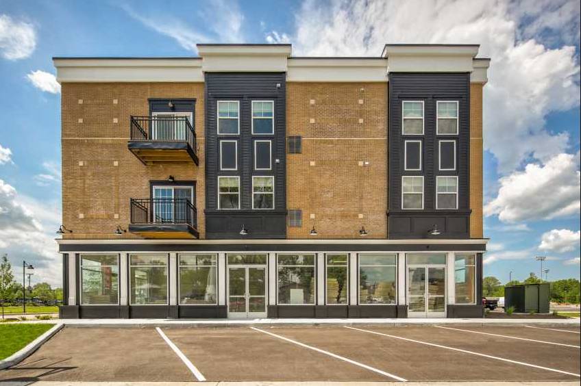 Photos and Video of The Promenade at Founders Square in Portage, IN