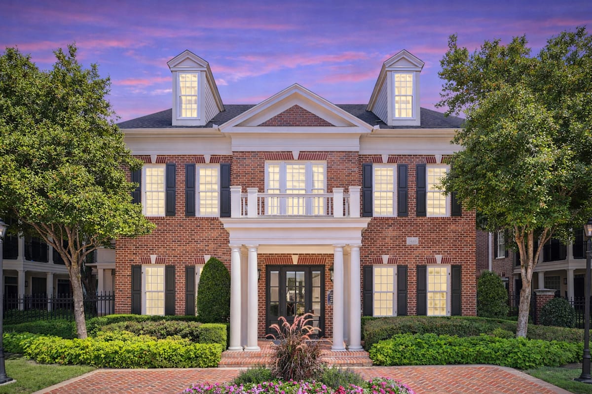Photos and Video of The Caruth Premier Townhome Apartments in Dallas, TX