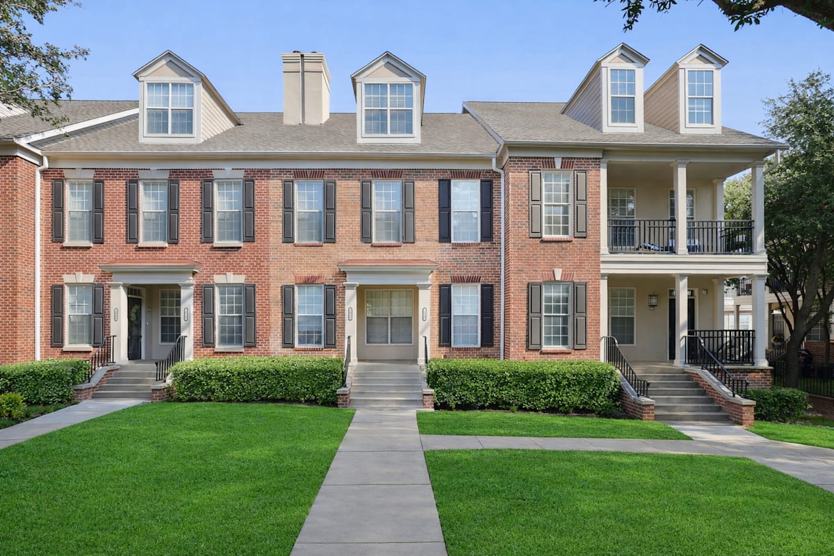 Photos and Video of The Caruth Premier Townhome Apartments in Dallas, TX