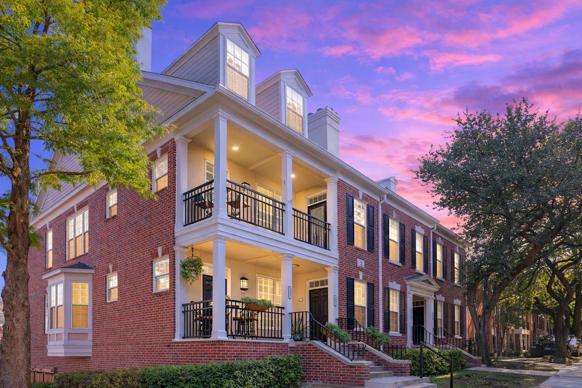 Photos and Video of The Caruth Premier Townhome Apartments in Dallas, TX