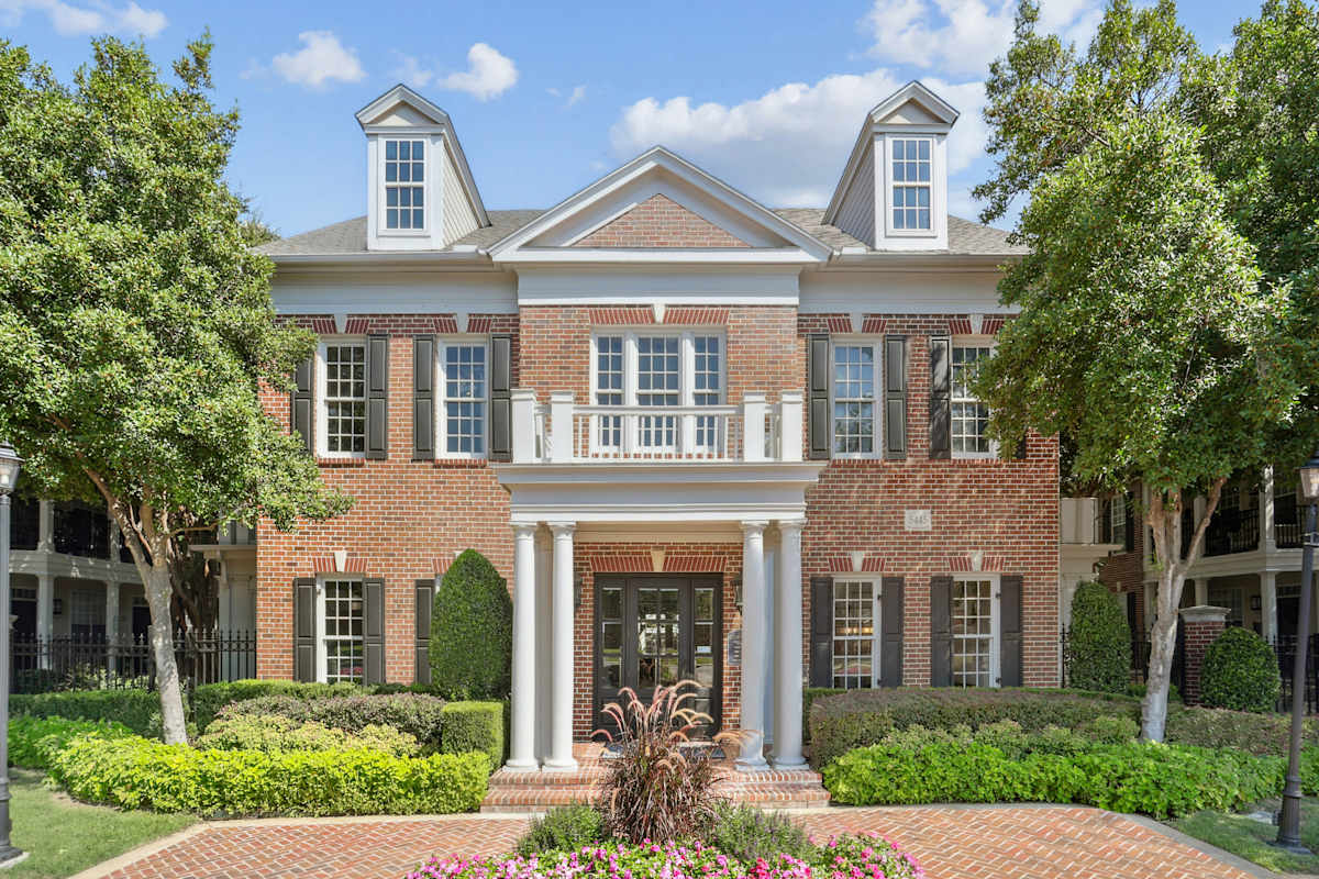 Photos and Video of The Caruth Premier Townhome Apartments in Dallas, TX