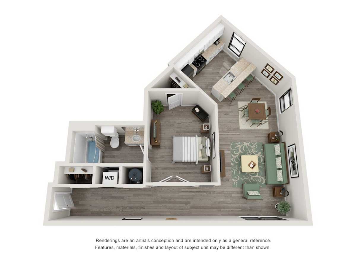 The Pepper Building | 1 Bedroom | Available Units