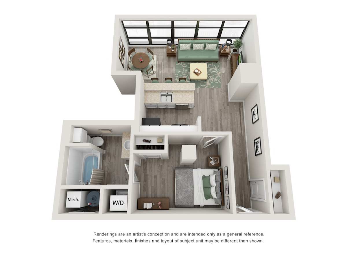 The Pepper Building | 1 Bedroom | Available Units