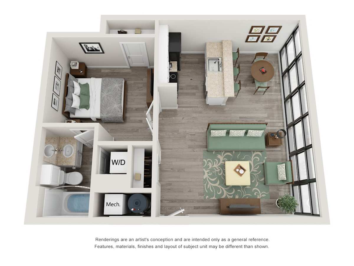 The Pepper Building | 1 Bedroom | Available Units