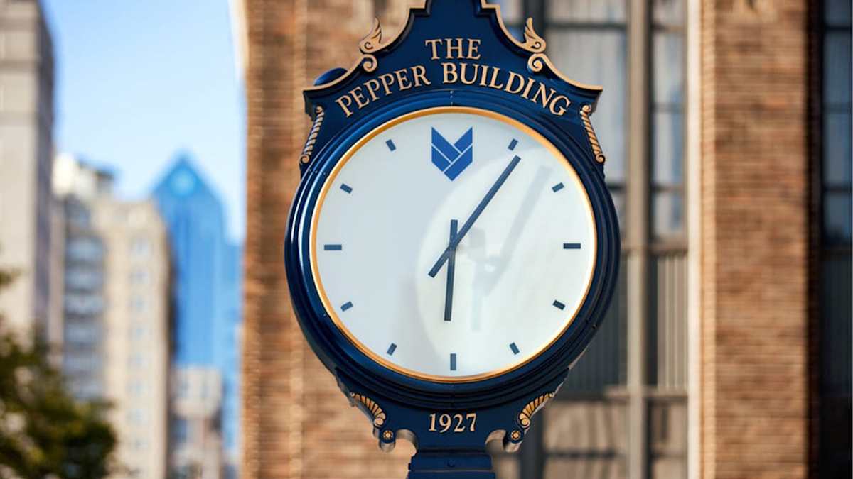 Inside Look: The Pepper Building in Philadelphia | Gallery