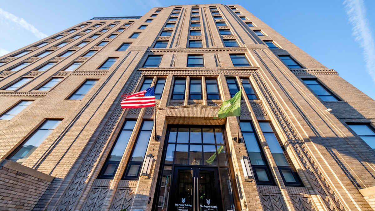 Inside Look: The Pepper Building in Philadelphia | Gallery