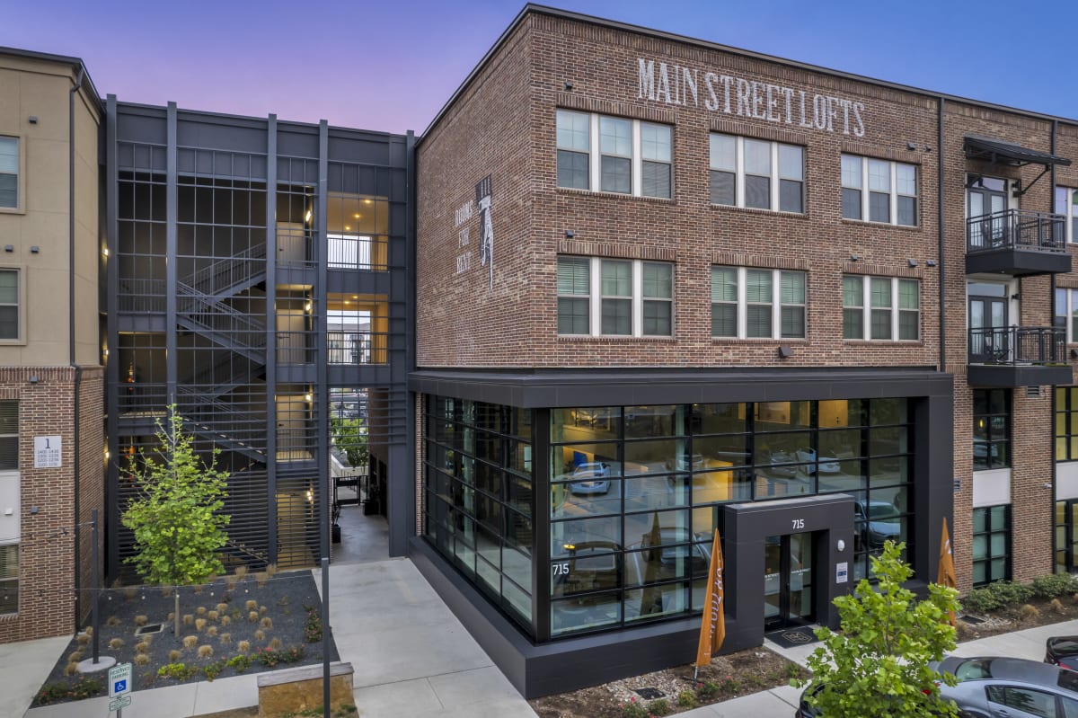 Photos and Video of Main Street Lofts in Mansfield, TX