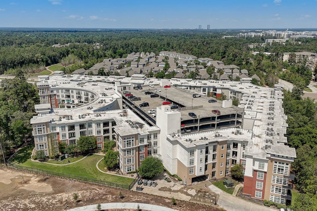 Photos and Video of The Belvedere at Springwoods Village Apartments in ...