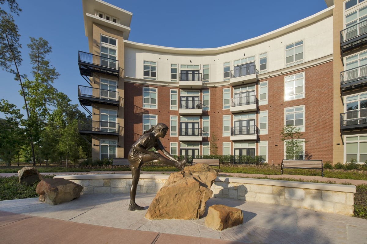 Photos and Video of The Belvedere at Springwoods Village Apartments in ...