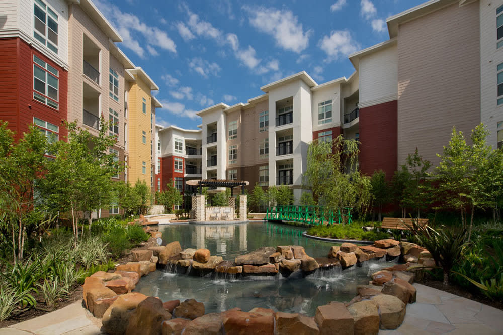 Photos and Video of The Belvedere at Springwoods Village Apartments in ...