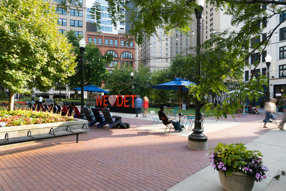 Photos and Video of The Albert - Capitol Park in Detroit, MI