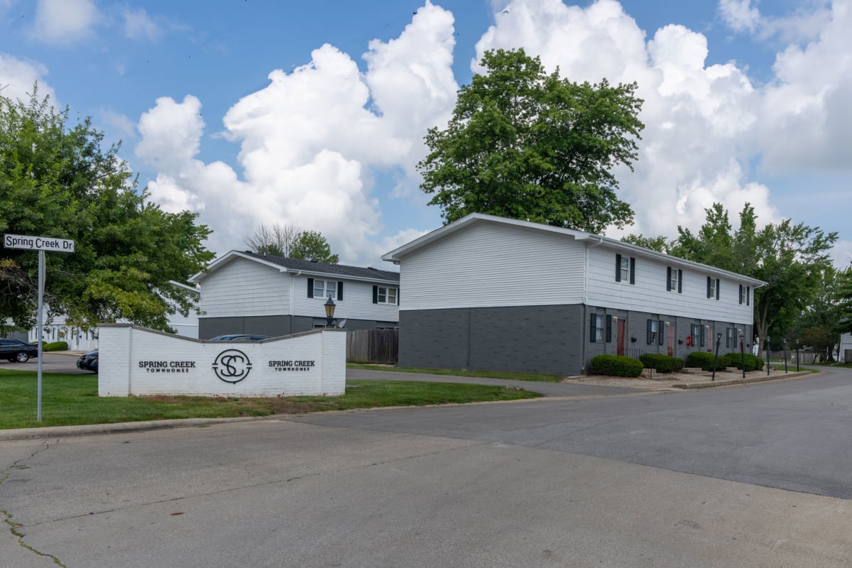 A Sneak Peek of Our Townhomes in Springfield, IL