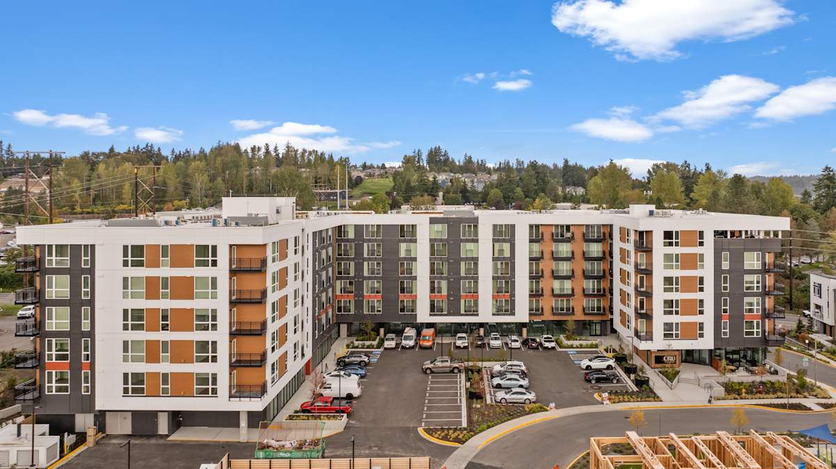 New Apartments in Redmond, WA | Cru at Willows 124 | Photos