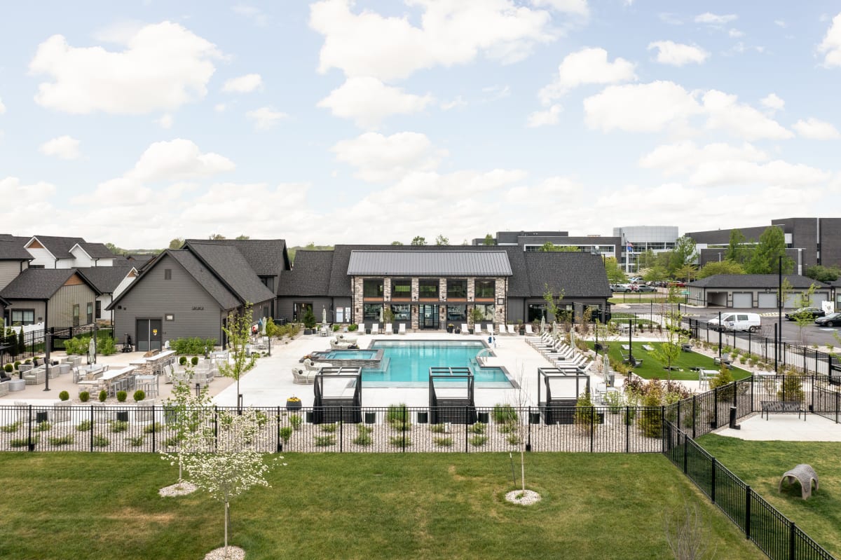 Townhomes for Rent in Fishers | Slate at Fishers District