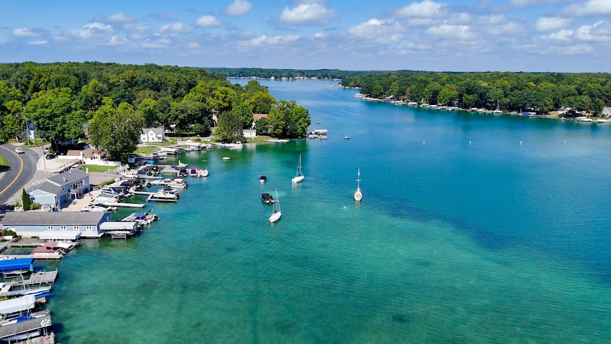 Photos and Video of The Bluffs at Gull Lake in Richland, MI