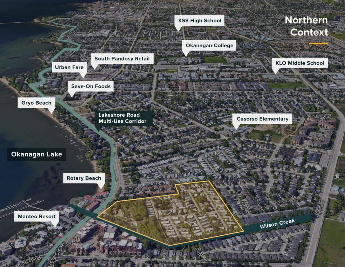 Photos and Video of Ledge on Lakeshore in Kelowna, BC