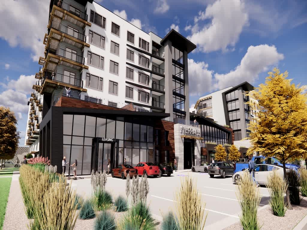 Apartments near South Renner Lane, Herriman | Terrace at Academy Village