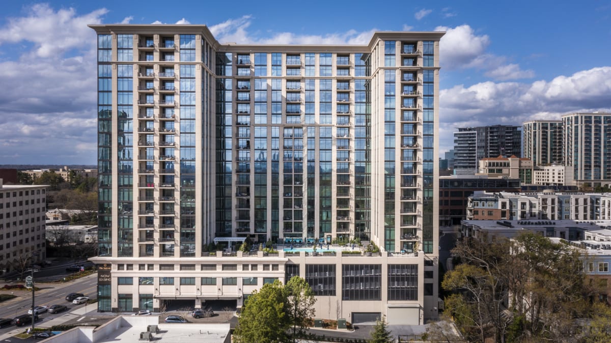 High Rise Apartments Buckhead | The Sutton Apartments