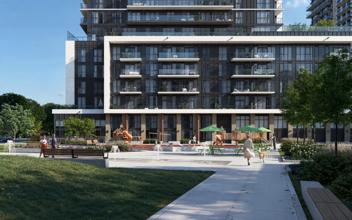 Photos and Video of Parkside Square in Toronto, ON