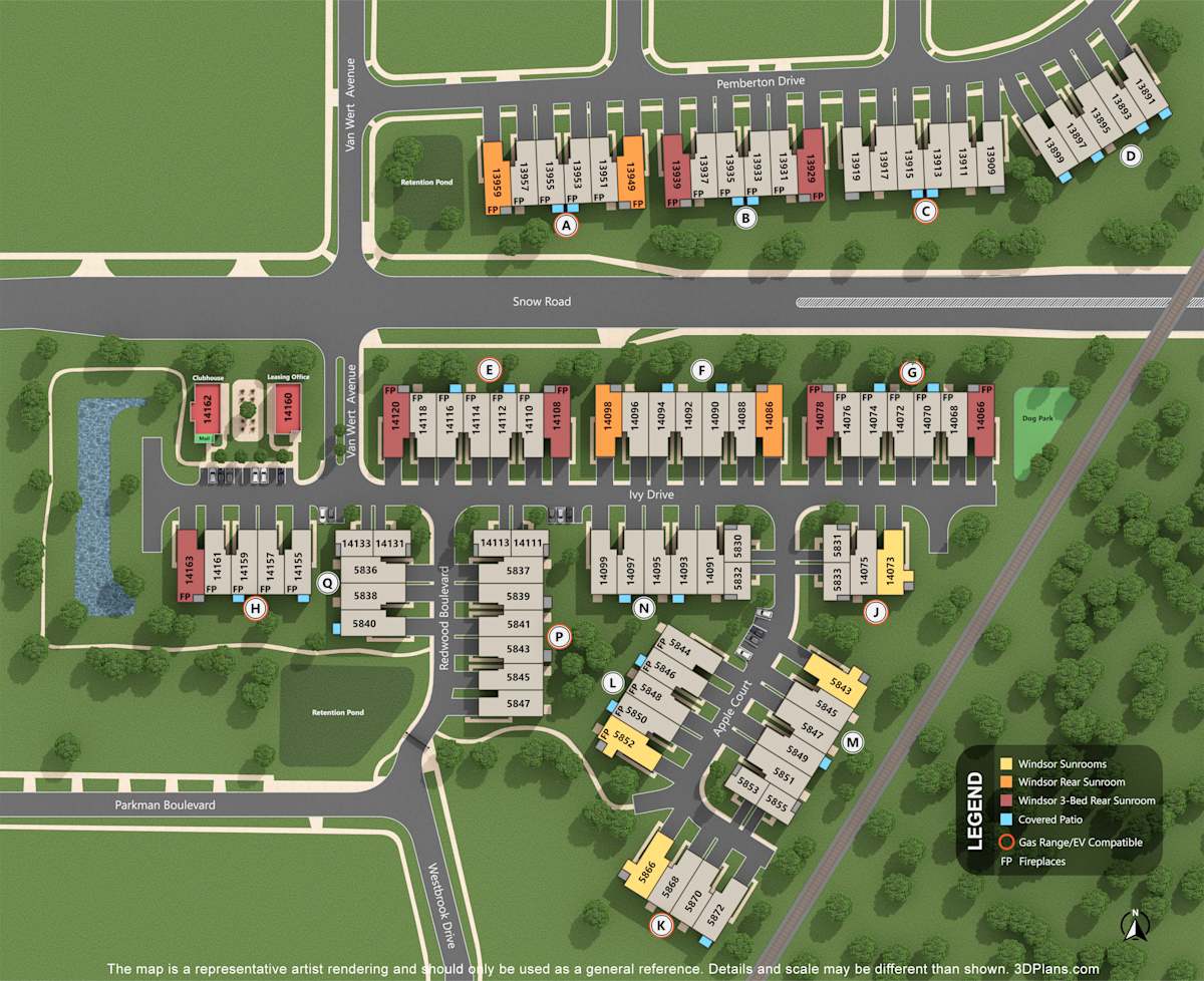 Photos and Video of The Villas at Brookview in Brook Park, OH