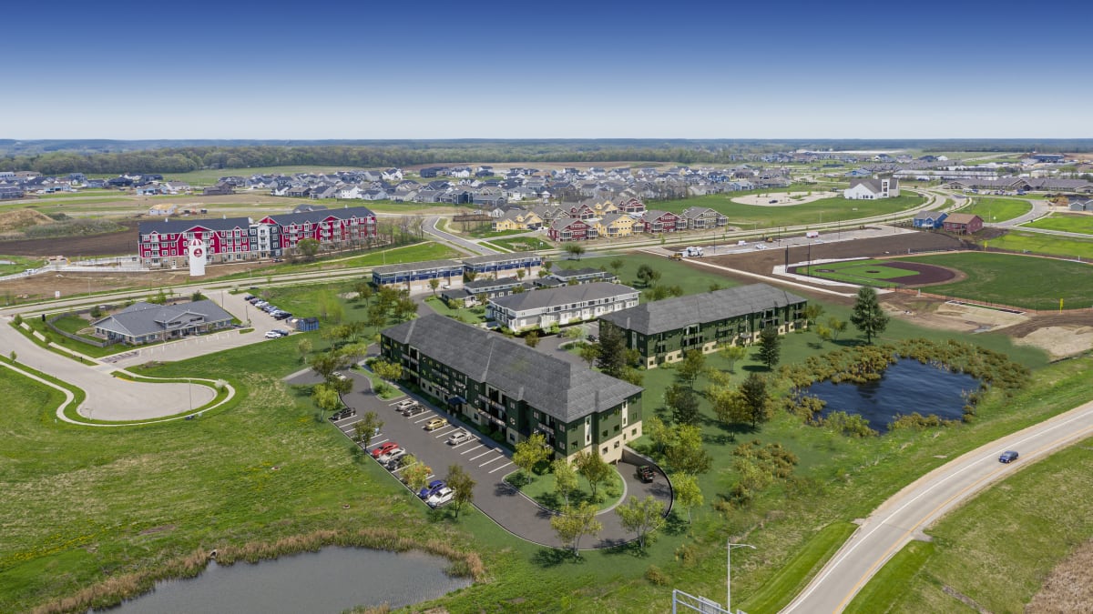 Photos and Video of The Residences at Bear Tree in DeForest, WI